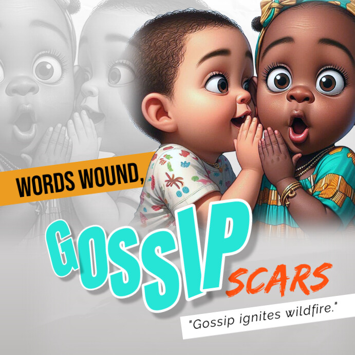 Gossip Template | PosterMyWall