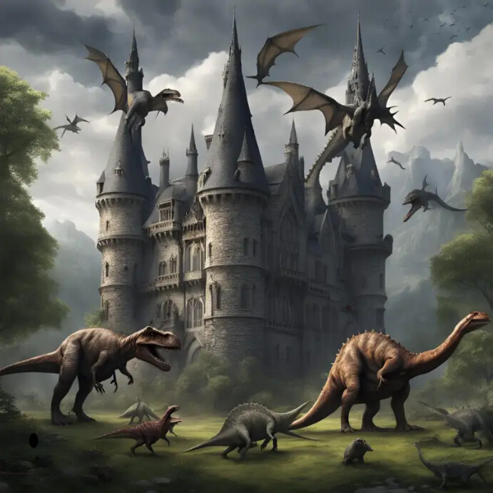 Gothic Castle Template PosterMyWall Gothic Castle Template PosterMyWall