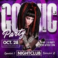 Party poster Template | PosterMyWall