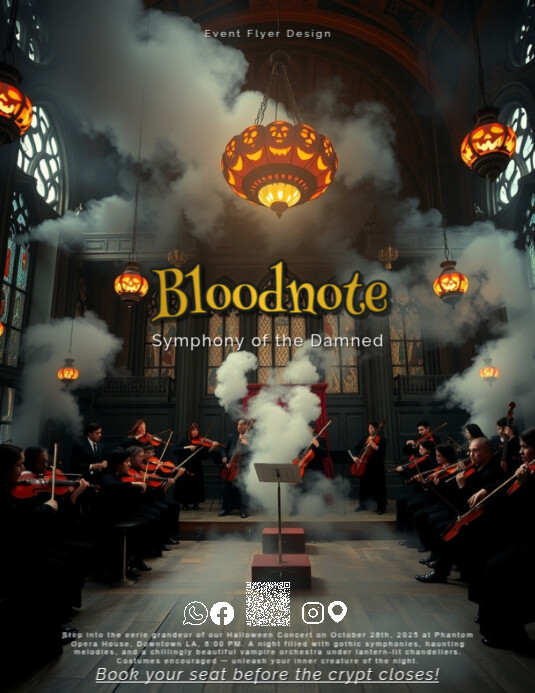 Copy of Gothic Vampire Halloween Concert at Phantom Opera House 2025 ...