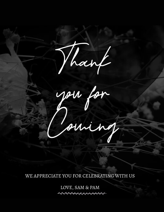 Gothic wedding Template | PosterMyWall