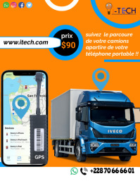 Gps track Template | PosterMyWall