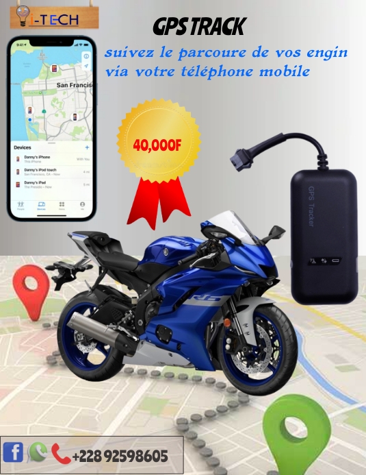 Gps track Template | PosterMyWall