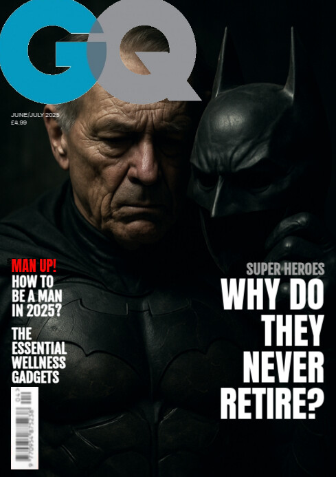 GQ UK magazine cover Template | PosterMyWall