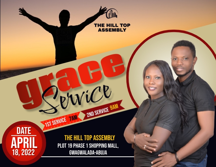 grace Template | PosterMyWall