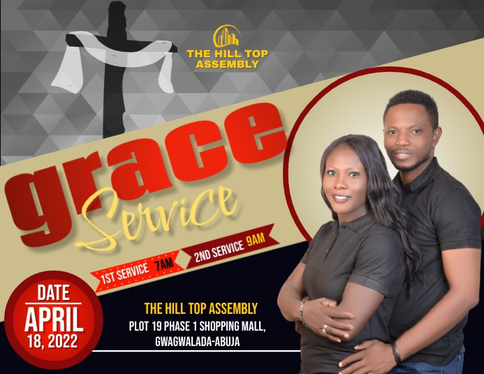 grace Template | PosterMyWall