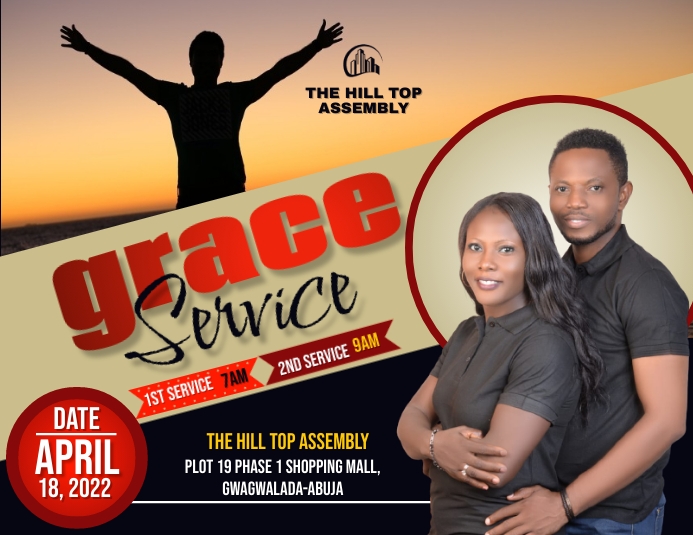 grace Template | PosterMyWall