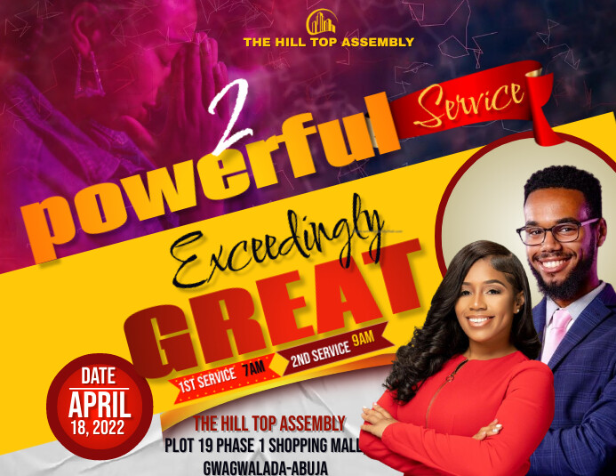 Copy of grace | PosterMyWall