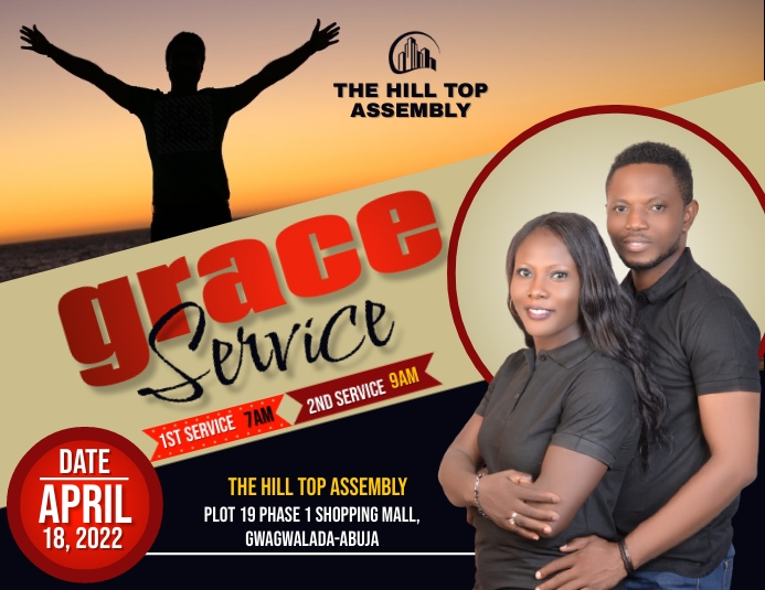 grace Template | PosterMyWall