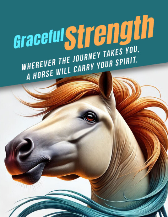 Graceful strength Template | PosterMyWall