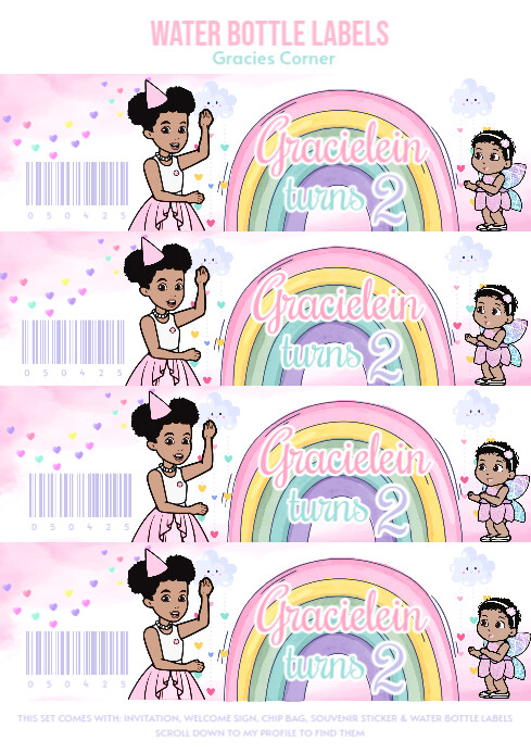 Gracie's Corner Template | PosterMyWall