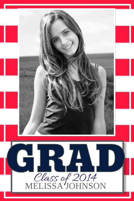 Grad Template | PosterMyWall