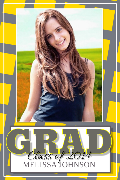 Grad Template | PosterMyWall