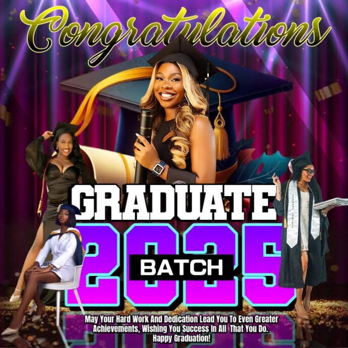 Copy of Grad Goals: Unlocked! | PosterMyWall