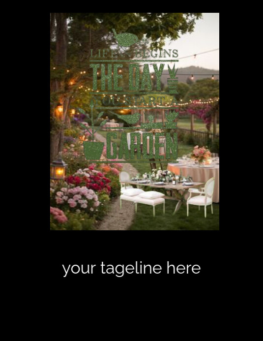 graden party Template | PosterMyWall