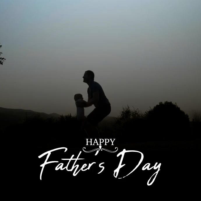 Plantilla de Gradien Happy Father's Day Pos Instagram | PosterMyWall