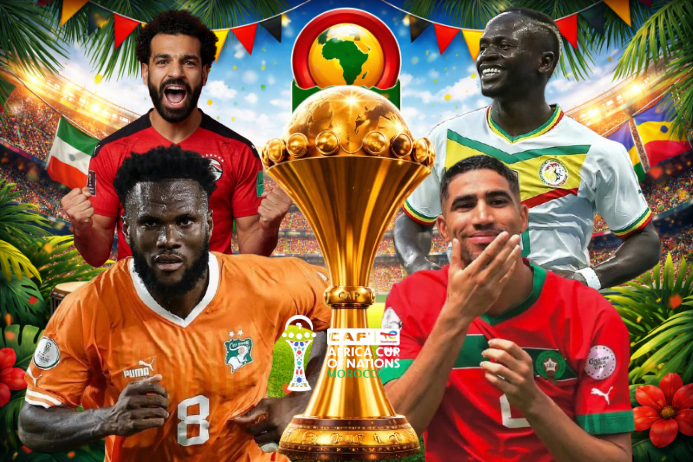 Gradient Afcon 2025 M0rocco Banner 4' × 6' Template | PosterMyWall