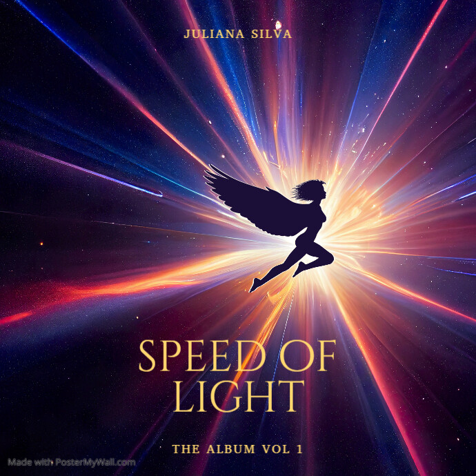 Gradient Album Cover Template | PosterMyWall