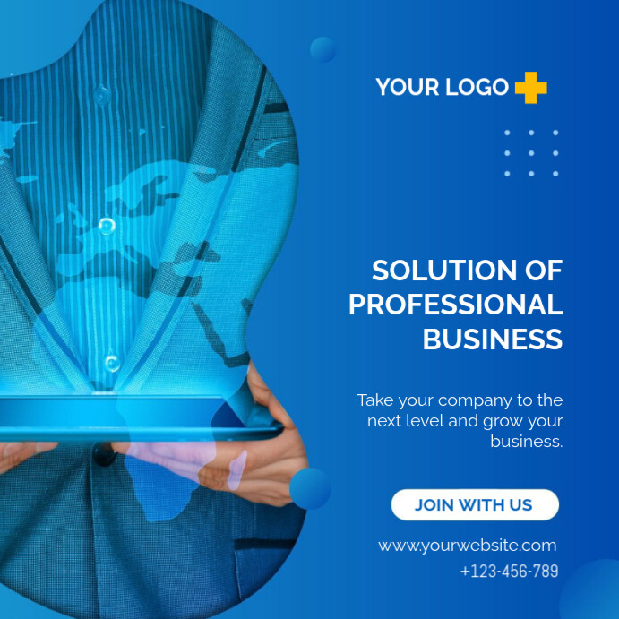 Gradient Business Instagram Post | Business Instagram Post | Company ...