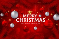 Christmas Background Flyer Template | PosterMyWall