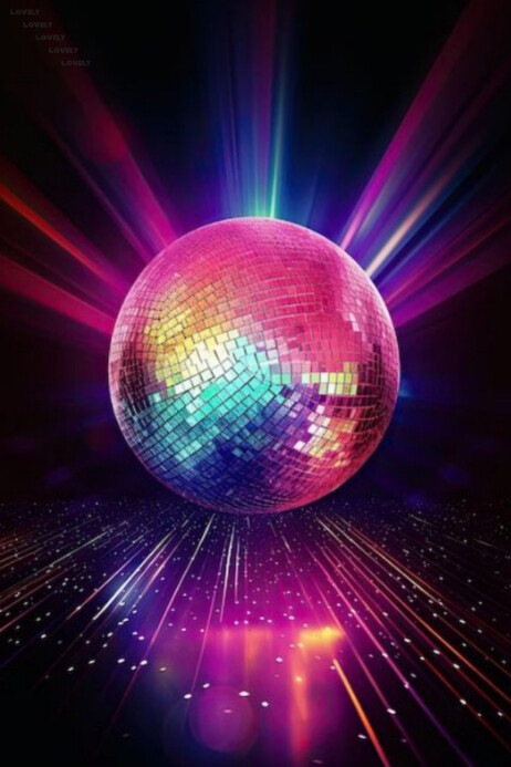 Plantilla de Gradient Disco Vibe Poster | PosterMyWall
