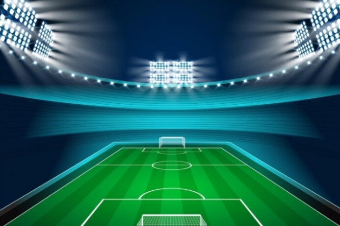 Gradient Football Field background Template | PosterMyWall