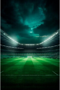 Football stadium Template | PosterMyWall