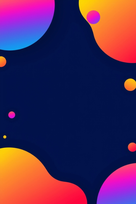 Gradient Friday Promotion Background Template Poster | PosterMyWall