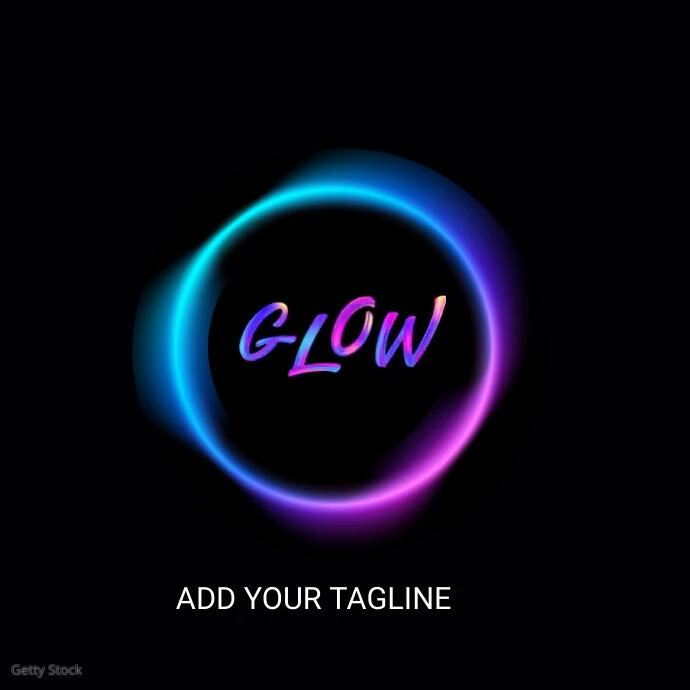 Gradient logo Template | PosterMyWall