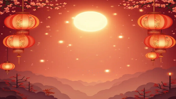 Copy of Gradient Lunar New Year Backgrounds : Celebrate With ...