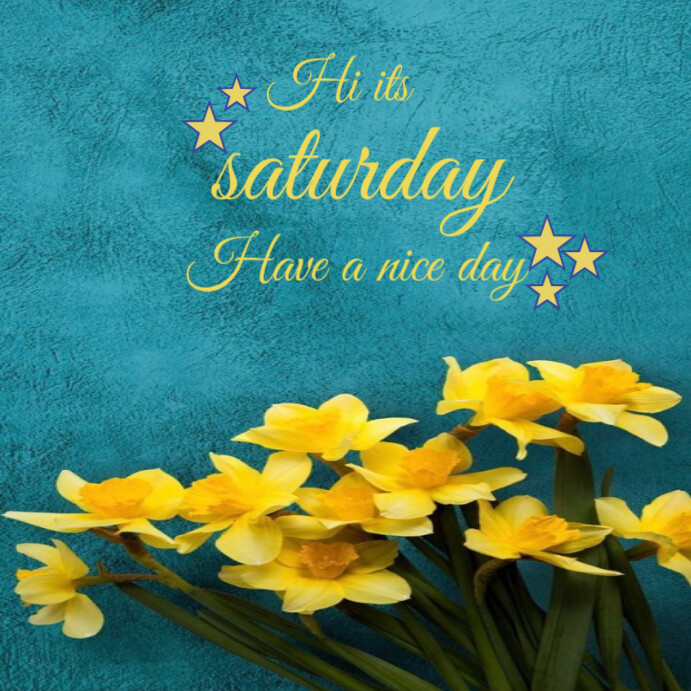 Gradient Saturday Instagram Post Template | PosterMyWall