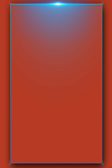 Gradient Subtle Glow Frame Template | PosterMyWall