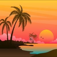 Sunset Template | PosterMyWall