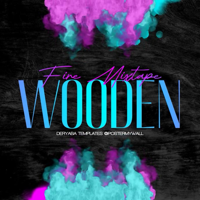 Gradient Video Album Mixtape Cover Template | PosterMyWall