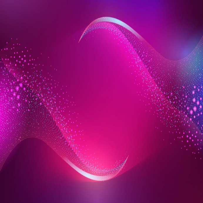 Gradient violet glowing particles Template | PosterMyWall