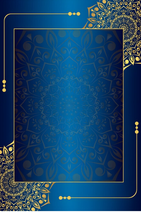 Gradient Wedding Invitation Card Background Design Poster Template ...