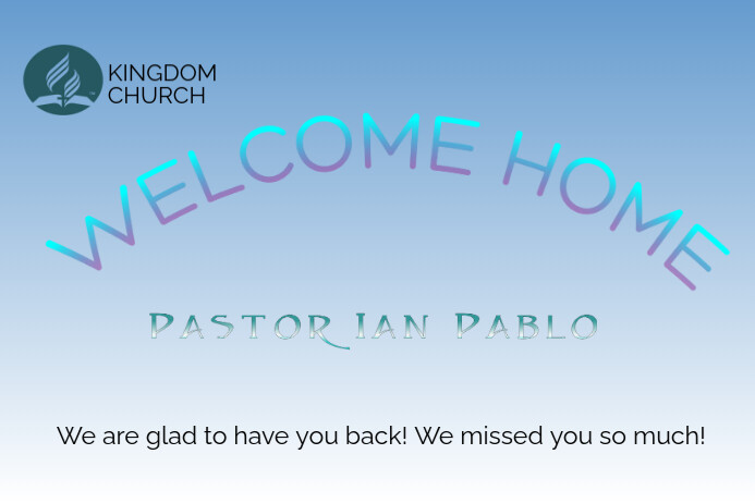 Copy of Gradient Welcome Poster | PosterMyWall