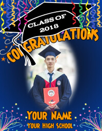 Graduation The Graduate Template | PosterMyWall