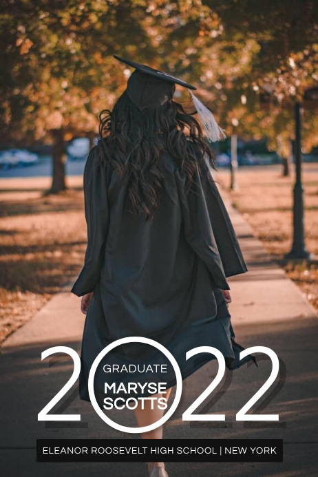 Graduate 2022 Template | PosterMyWall