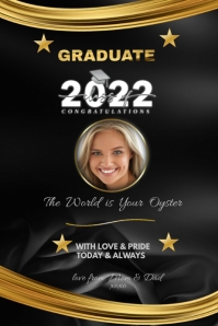 Graduate Class of 2022 Template | PosterMyWall
