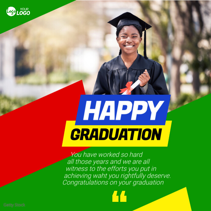 Copy of Graduate Congratulation Template | PosterMyWall