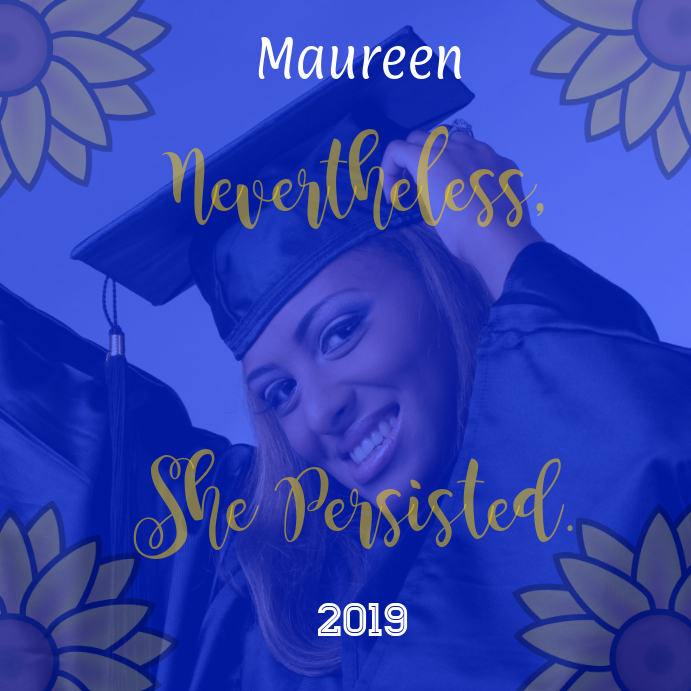 Graduate Sign Template | PosterMyWall