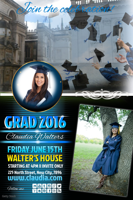 graduate13 Template | PosterMyWall