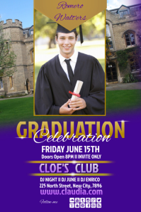 graduate12 Template | PosterMyWall