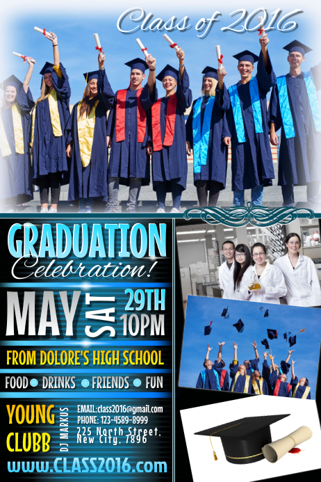 graduate4 Template | PosterMyWall