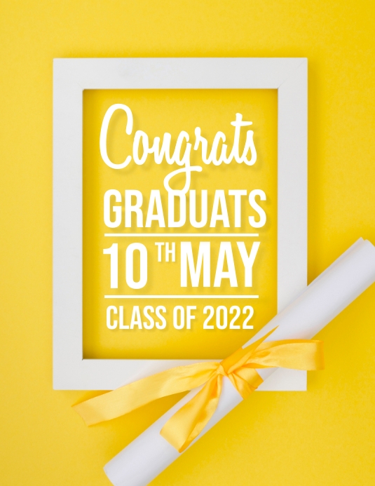 graduation, Award ceremony Template | PosterMyWall
