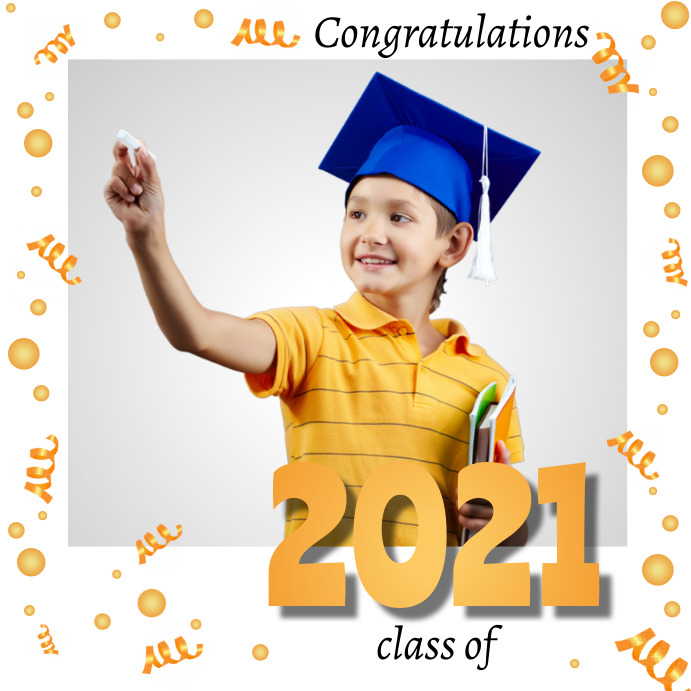 Graduation, Congratulations Template | PosterMyWall