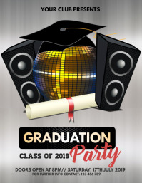 Graduation Template | PosterMyWall