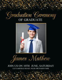 Graduation Template | PosterMyWall