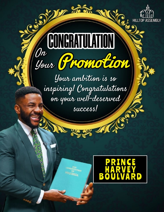 Graduation, promotion Template | PosterMyWall